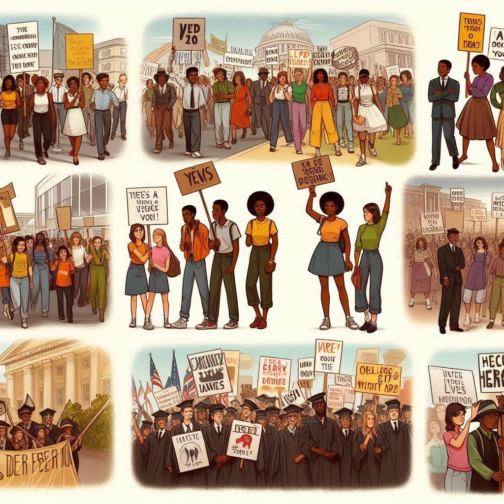 The Evolution of Campus Activism: From the 1960s to Today