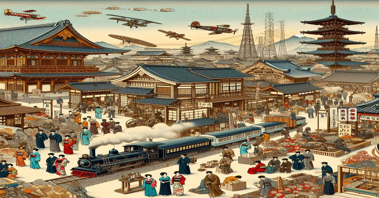 The Impact of the Meiji Restoration on Japan’s Modernization