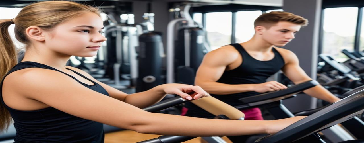 The Impact of Gym Culture on Teenagers' Body Image and Self-Esteem