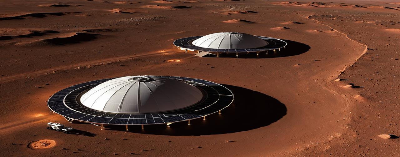 The Future of Human Settlements on Mars and the Moon