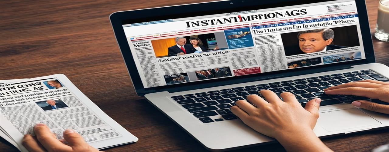 Evolution of News in the Internet Age: Pros and Cons of Instant Information