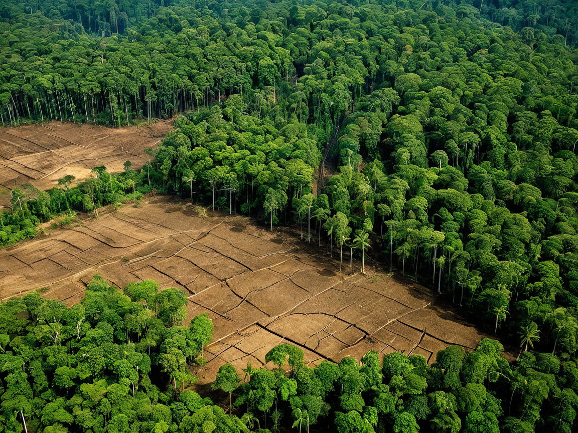 Impact of Deforestation and Habitat Fragmentation