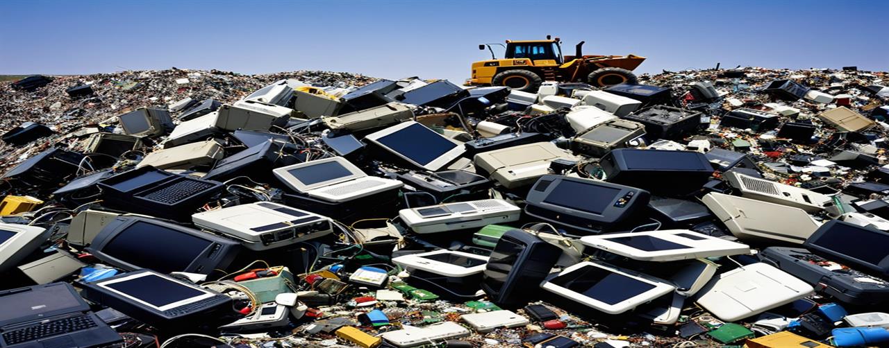 E-Waste -The Environmental Impact of Digital Waste