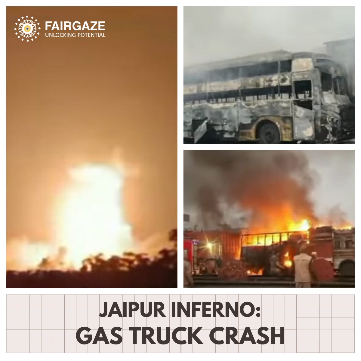 Jaipur LPG Tanker Explosion