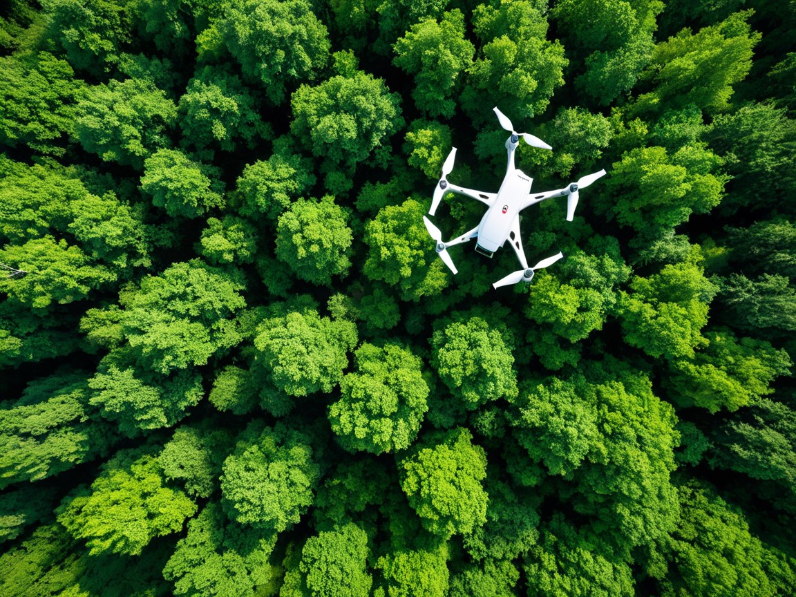How technology like AI and drones is helping protect wildlife