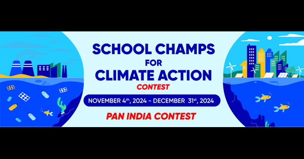 Climate Action Campaign Contest 2024 | One Day For Climate Action | SDG ...
