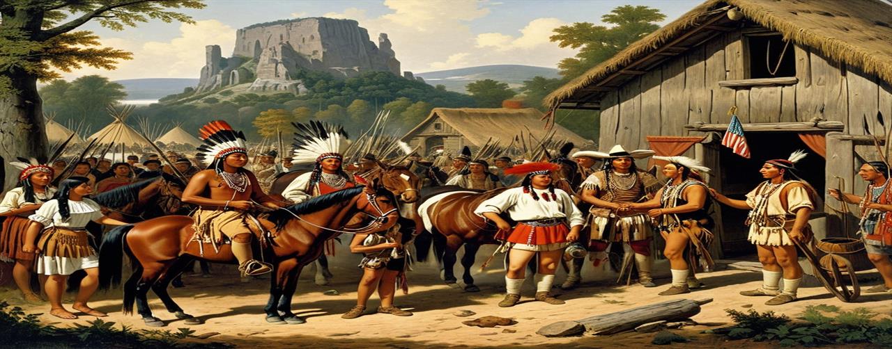 Cultural Exchanges Between Native Americans and Early European Settlers