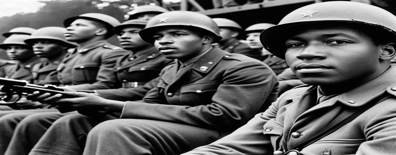Role of African American Soldiers in World War I and World War II