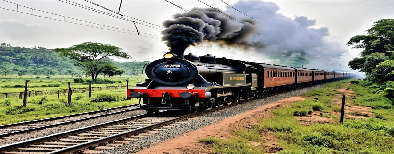 What is the history of Indian Railways?