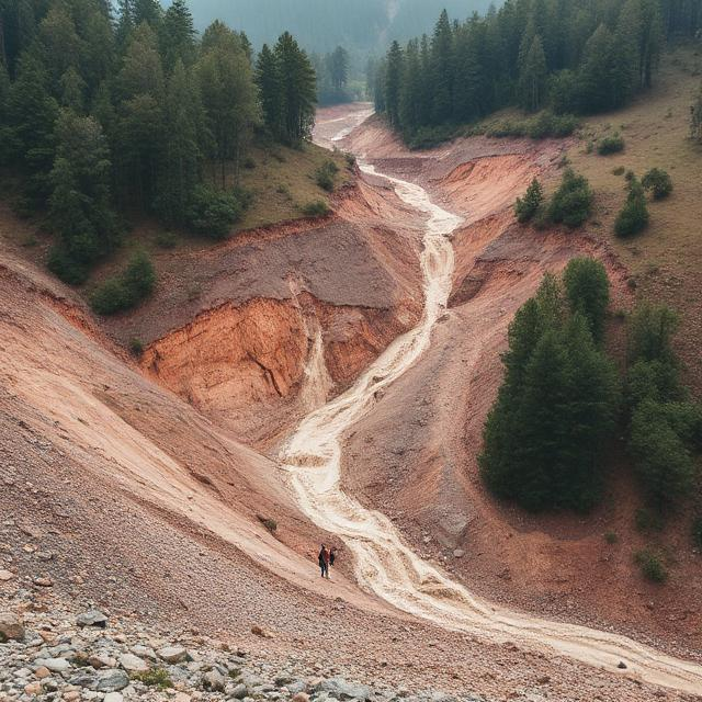 Landslides Mudslides Causes and Safety Measures