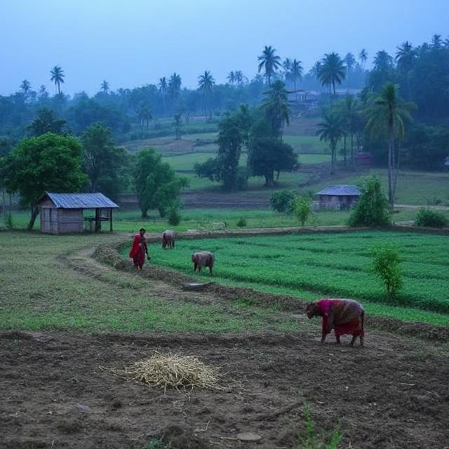 Issues and Challenges in Rural Development in India