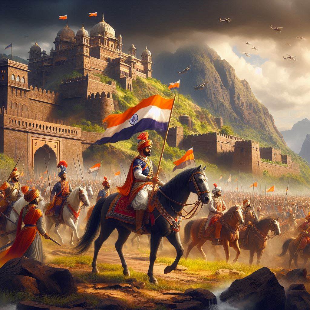 The Rise of the Marathas Under Chhatrapati Shivaji