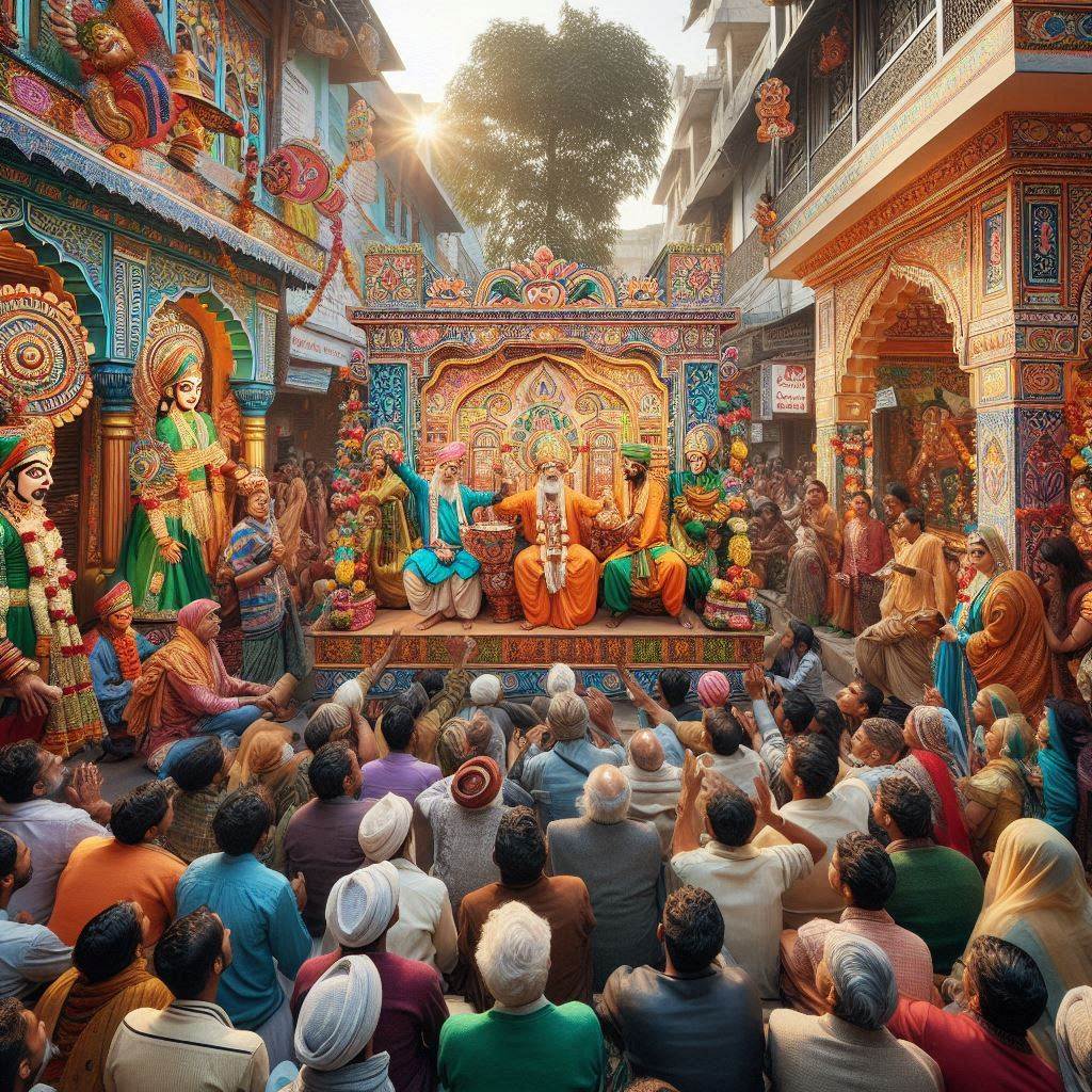What is the history of street theatre in India?