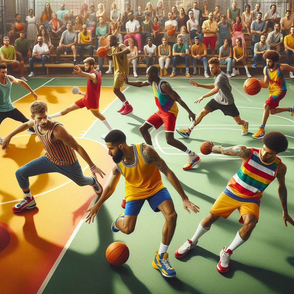 Different Type Of Dribbling In Basketball-FairGaze