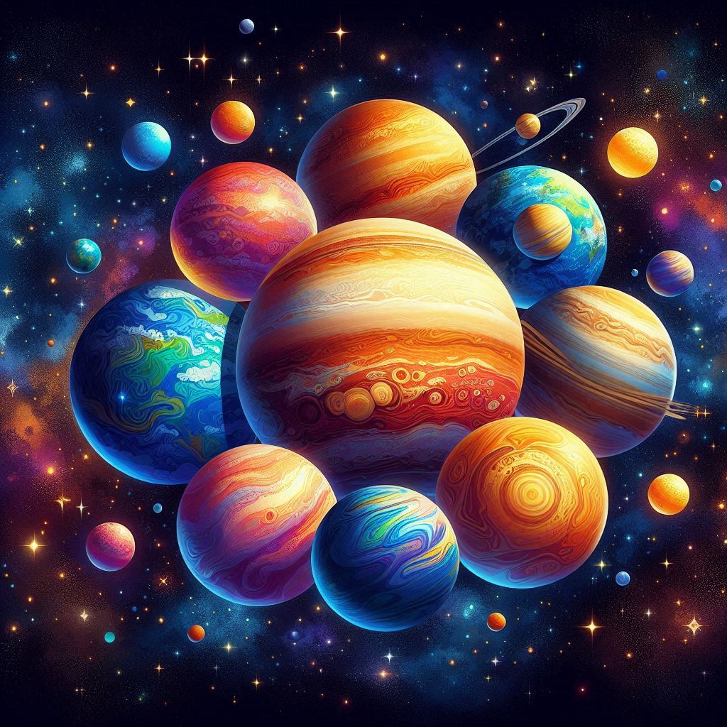 What are the 7 planets in the solar system?