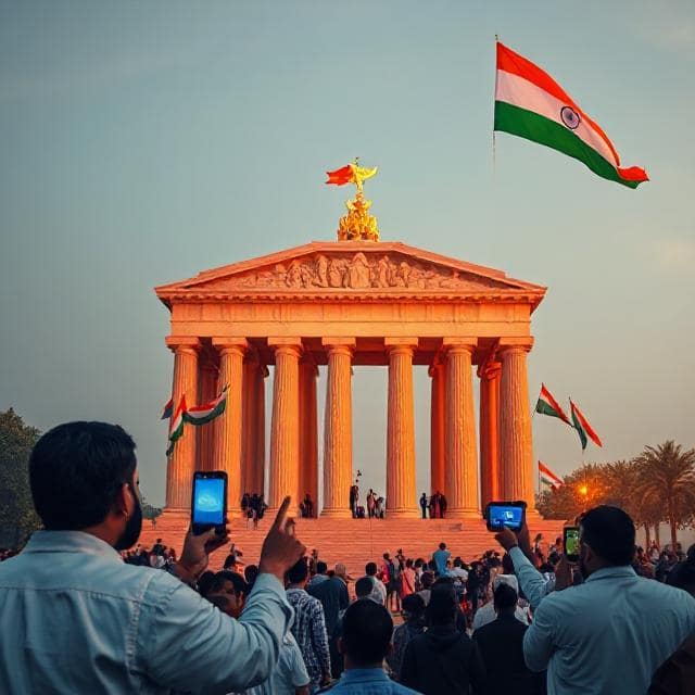 Social Media Is The Fourth Pillar Of Democracy