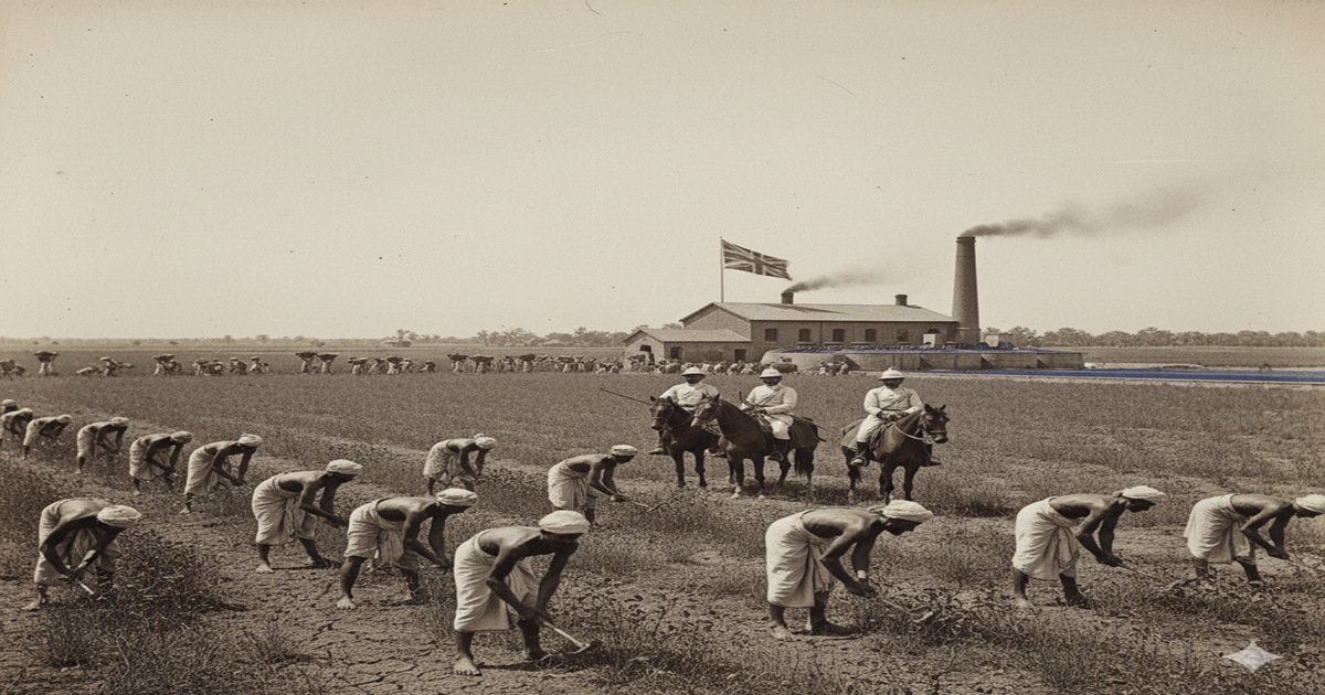 History of Indigo Plantation in Colonial India