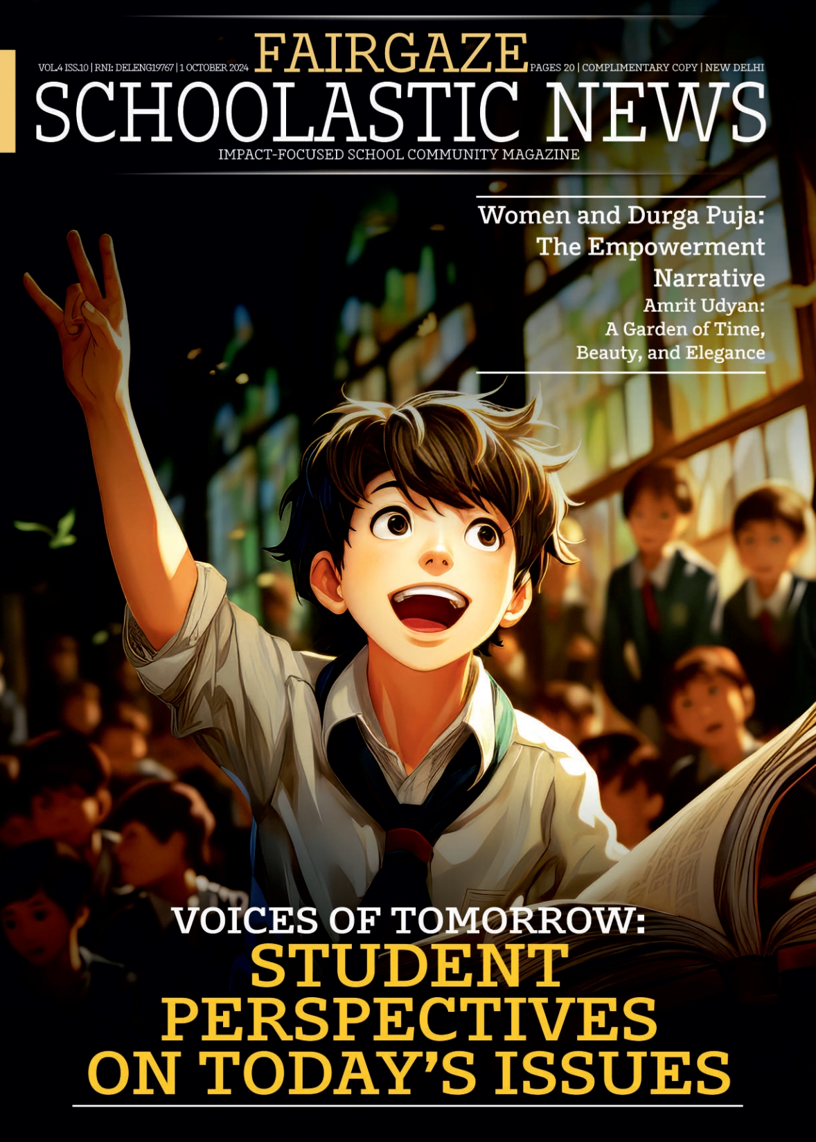 Schoolastic News Magazine | School E-Magazine | FairGaze